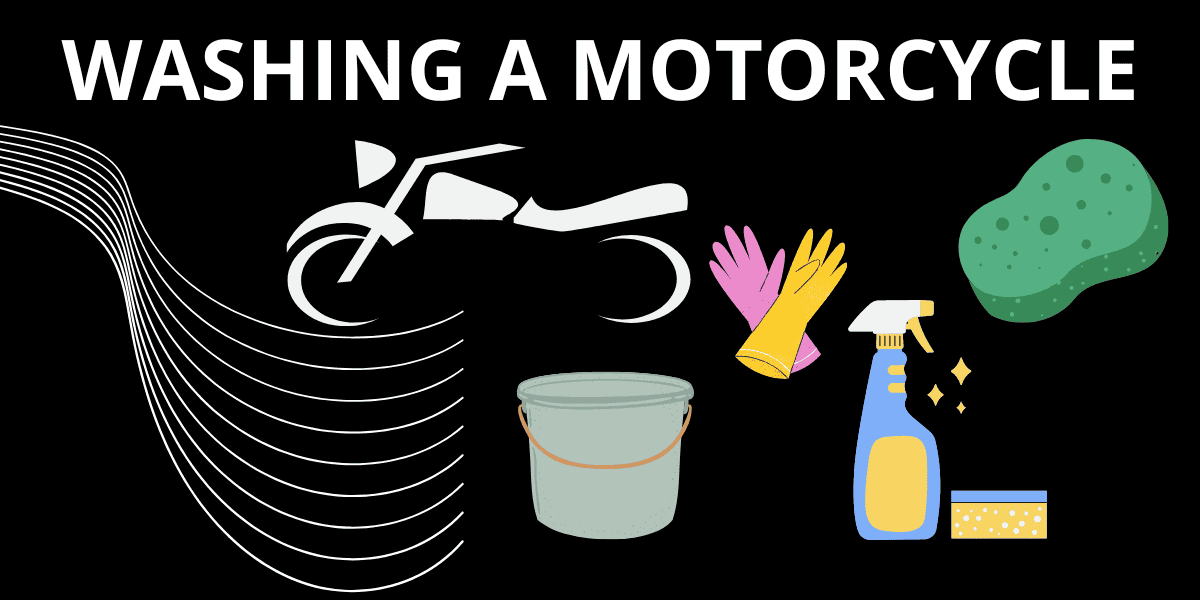 How To Wash A Motorcycle: Steps and Recommended Products